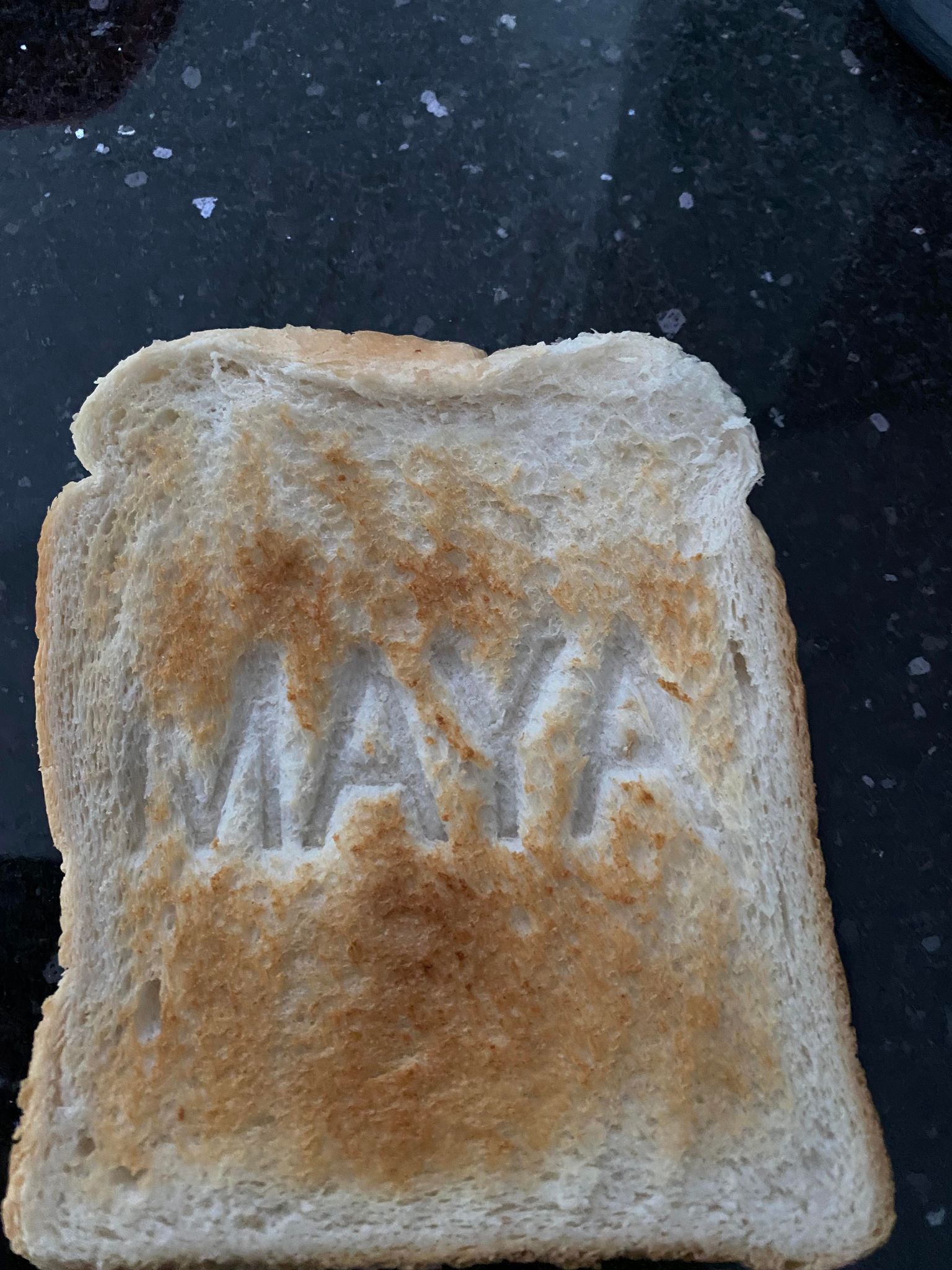 Personalised Toast Stamps - 3D Print Man